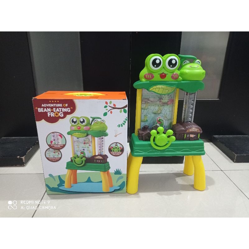 Jual Game ketangkasan Katak makan bola size Besar | Shopee Indonesia