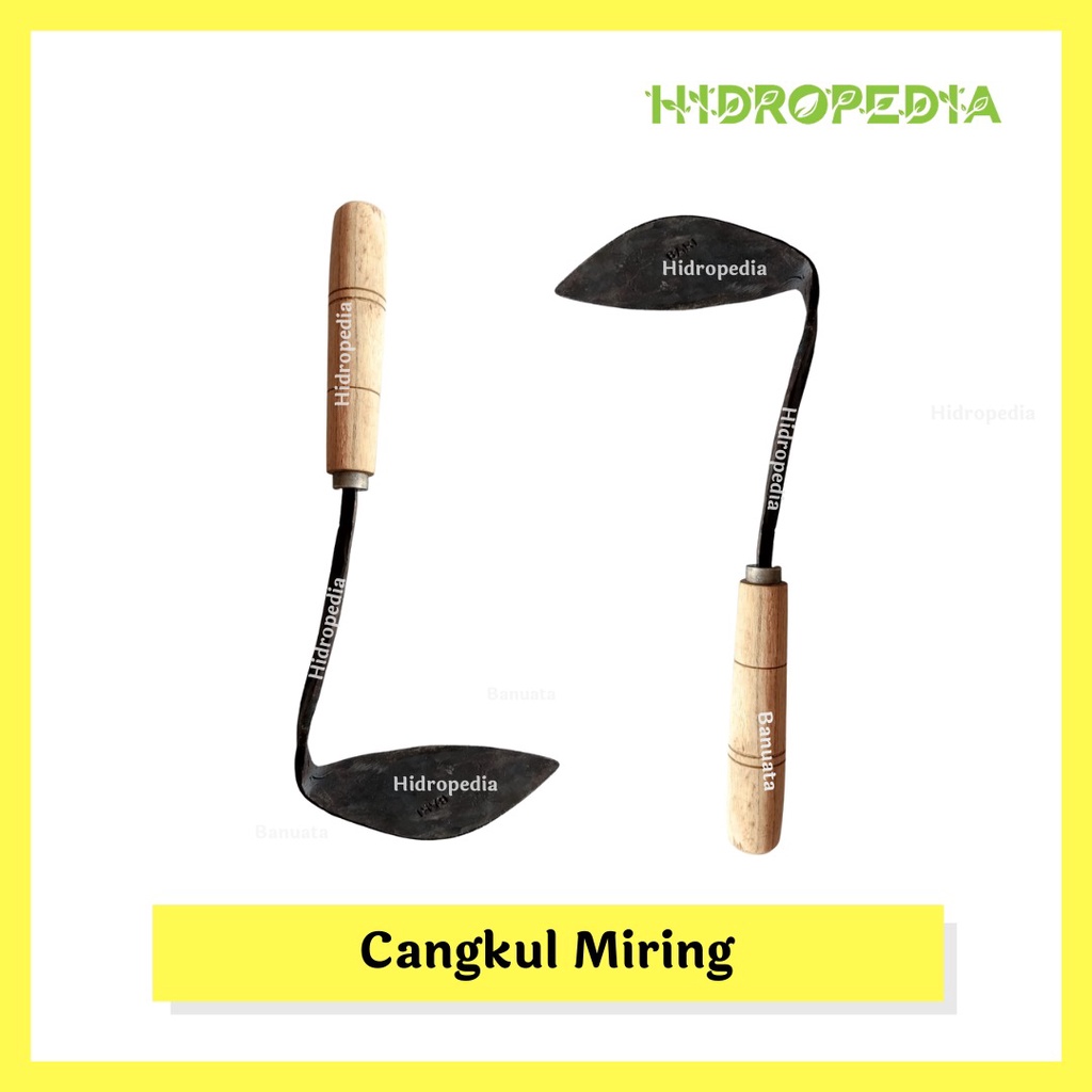Jual Gathul Baja Cangkul miring Pacul Mini Miring Koret Kored Rumput ...