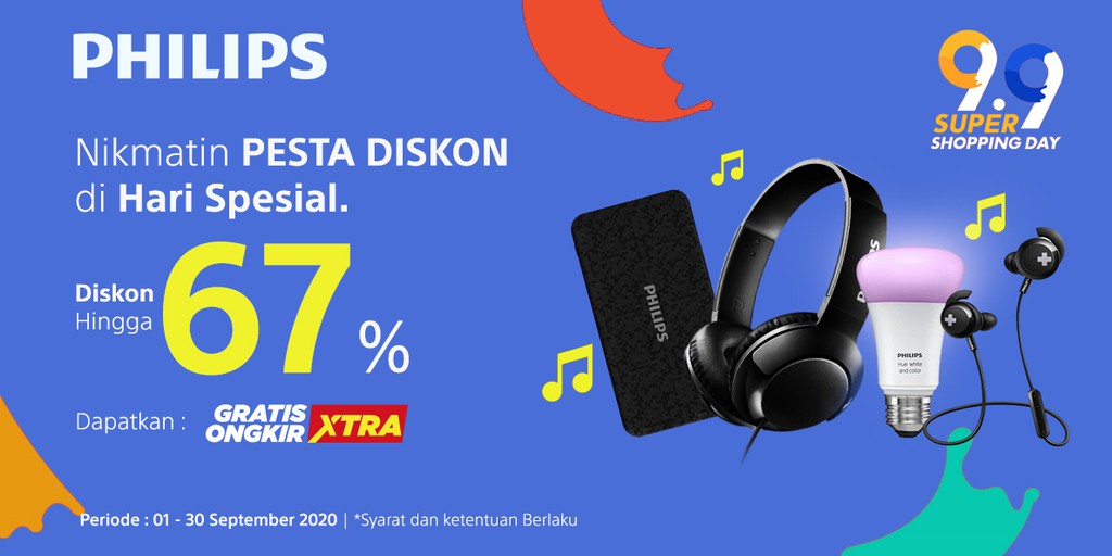 Toko Online Philips Audio Official Shop | Shopee Indonesia