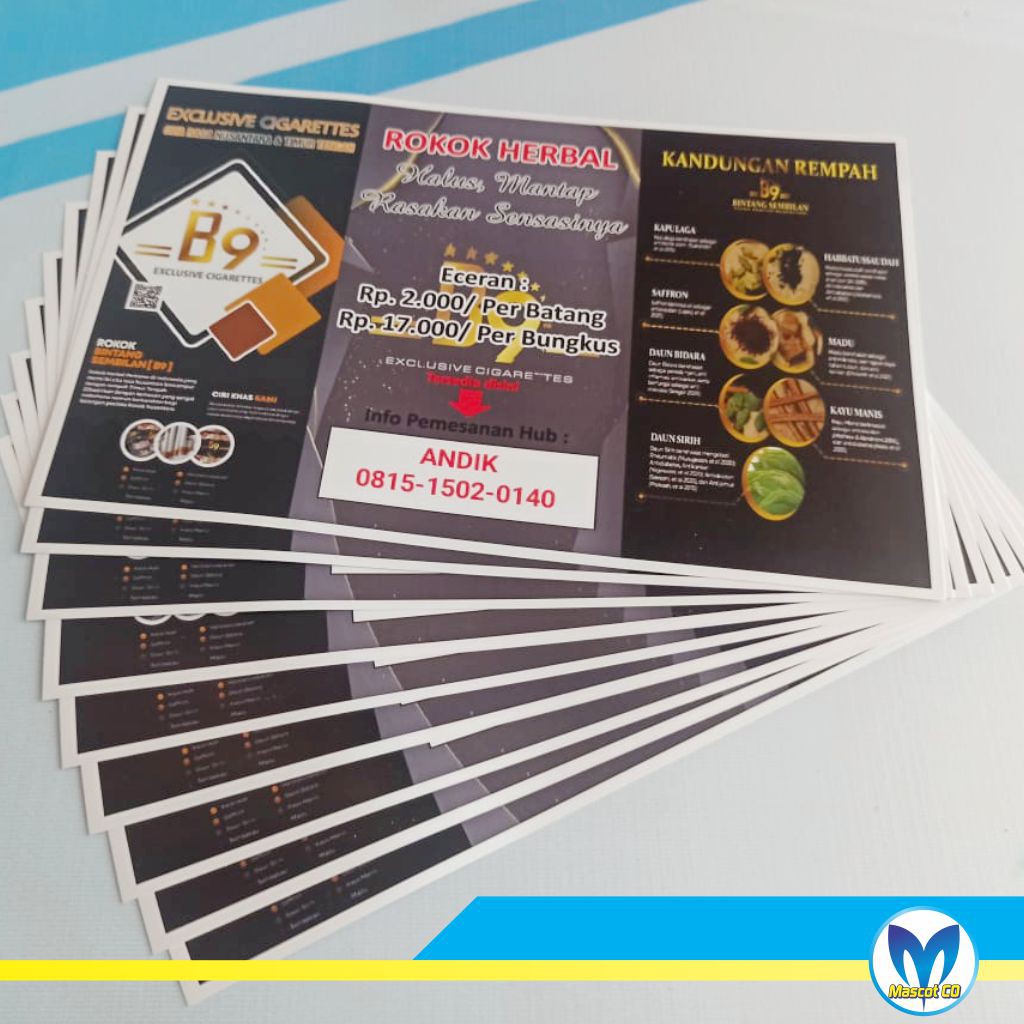 Jual CETAK BROSUR | BROSUR MURAH | PAMFLET | LEAFLET media promosi dan ...