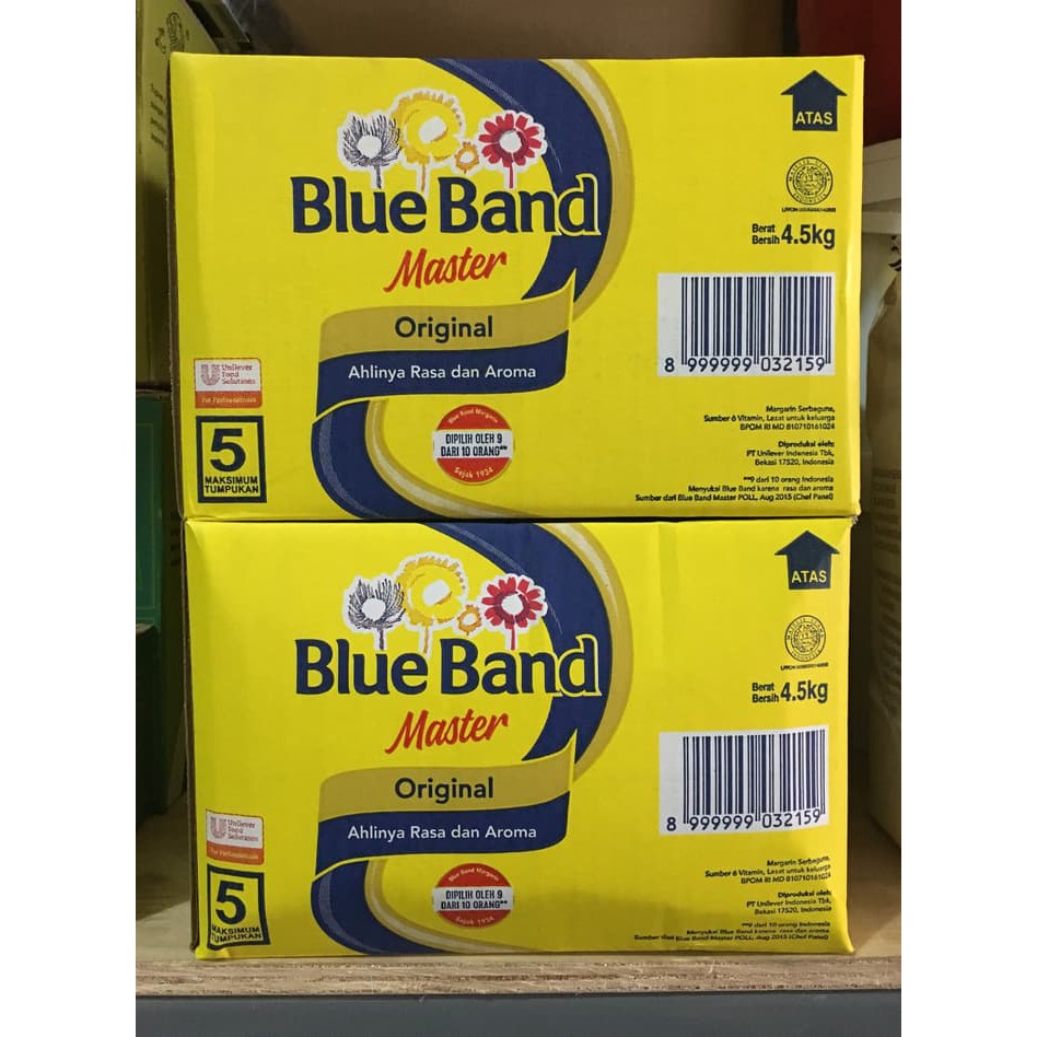 Jual BLUE BAND BOX 4,5 KG | Shopee Indonesia