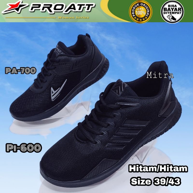 Jual PRO ATT PA 700 / Pi 600 Original Sepatu Sekolah Olahraga Sport Kerja Pria Cowok Kekinian ...