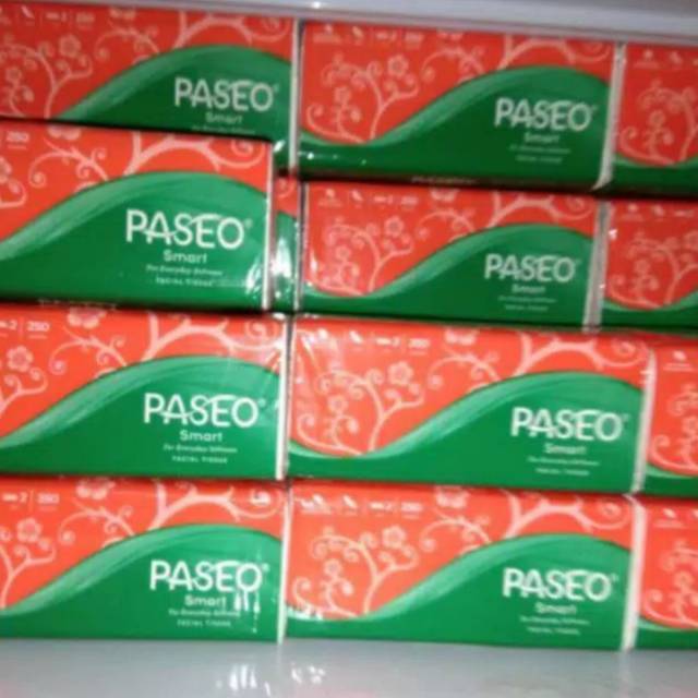 Jual Tissue paseo 250 sheet,2 ply 1 paket (4 pack) | Shopee Indonesia