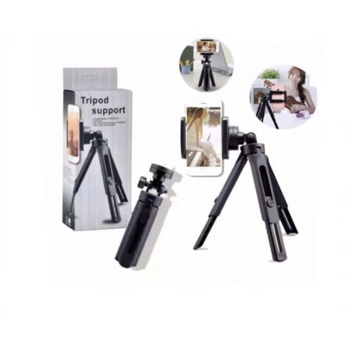 Jual MINI TRIPOD HD 30 - TRIPOD MINI KAMERA HANDPHONE FOR RINGLIGHT ...