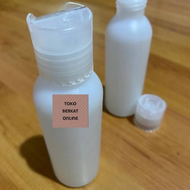 Jual Botol plastik kosong 100ml Presstop Pushtop Fliptop Hand Sanitizer ...