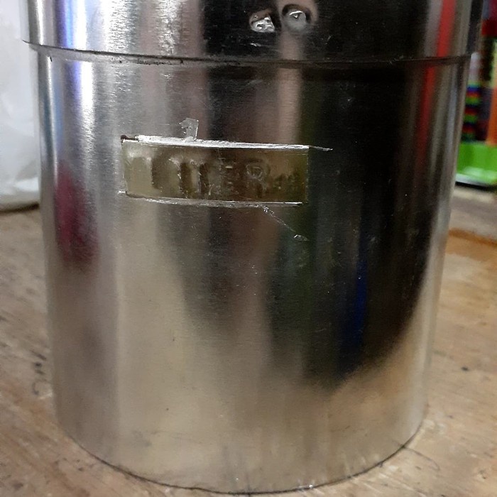 Jual Takaran Beras 2L- Literan Beras 2 Ltr - 2 L - PG | Shopee Indonesia