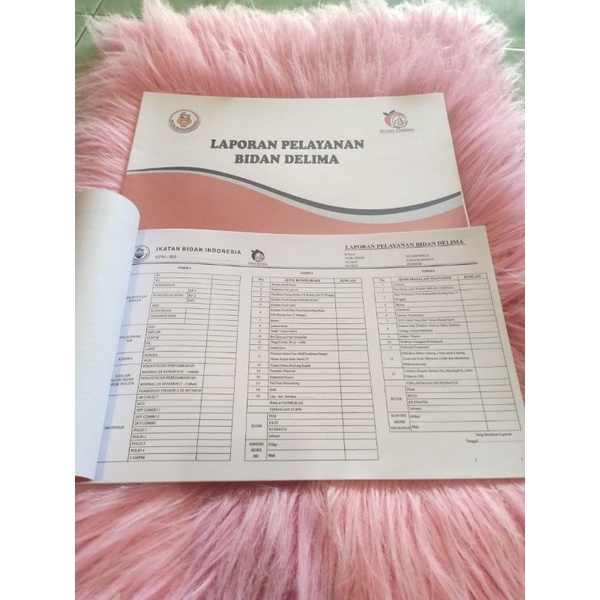 Jual BUKU LAPORAN BIDAN DELIMA | Shopee Indonesia