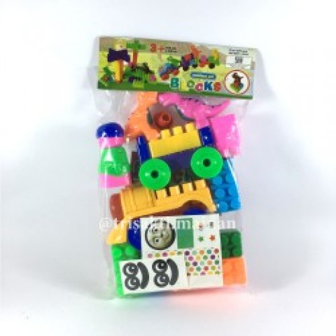 Jual Mainan Lego Block Anak Isi 32pcs Dinosaurus | Shopee Indonesia