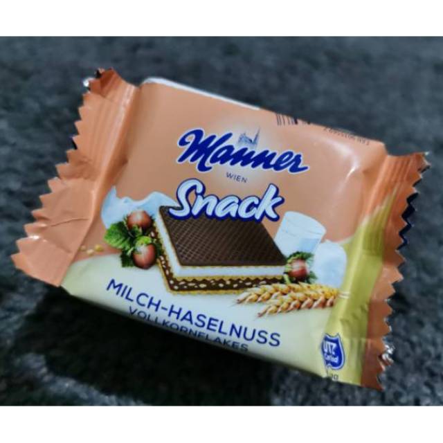 Jual Original Manner Wien Austria Wafer 25gr | Shopee Indonesia