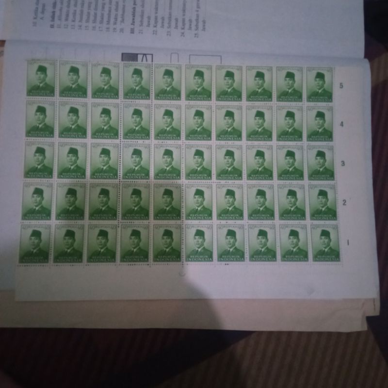 Jual prangko jadul pranko jadul prangko soekarno soeharto utuh | Shopee ...