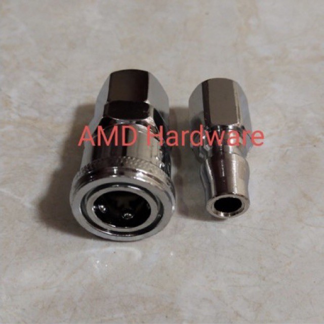 Jual Quick Coupler SET Sambungan Connector Kompresor Angin SF20 PF20 1/ ...