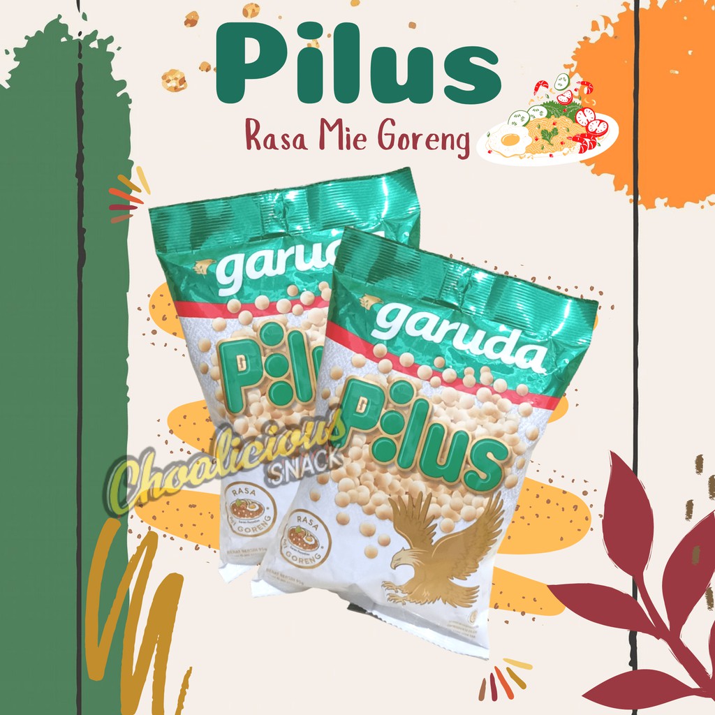 Jual PILUS GARUDA RASA MIE GORENG 96 GRAM | Shopee Indonesia