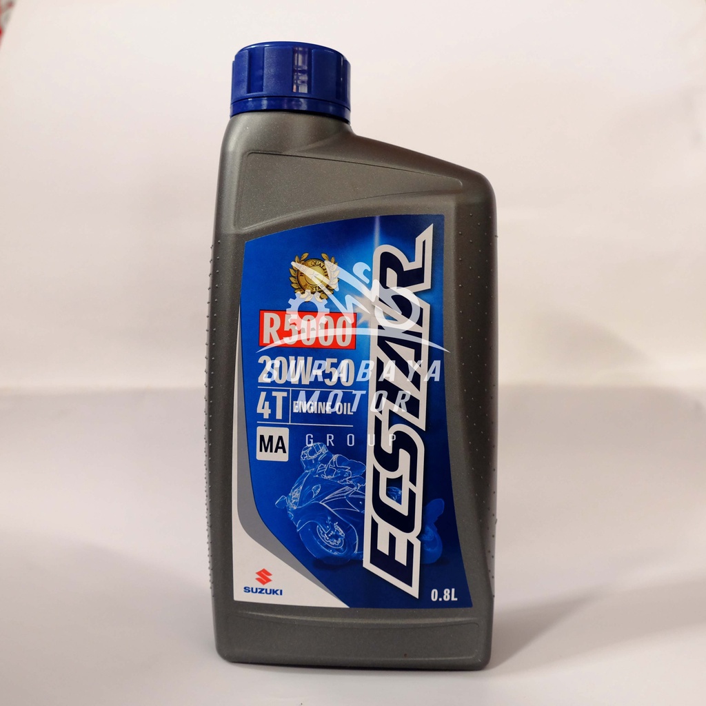 Jual Oli SGO 4T Ecstar 0,8 Suzuki 20W 50 API SG ORIGINAL 800ml 800 ml L ...