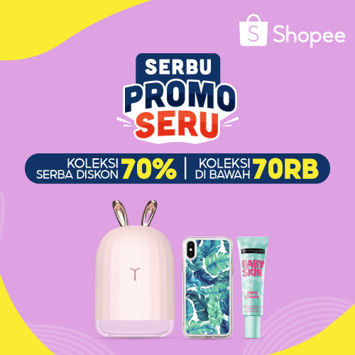 Serbu Promo Seru | 10 - 13 Des