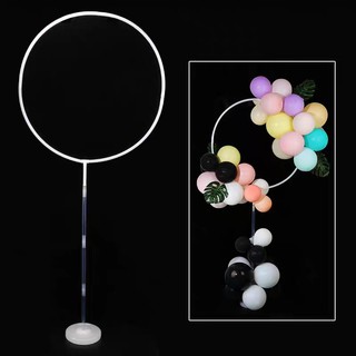 Jual Standing Balon Holder Bulat / Stand Balon Bentuk Lingkar 163cm x ...
