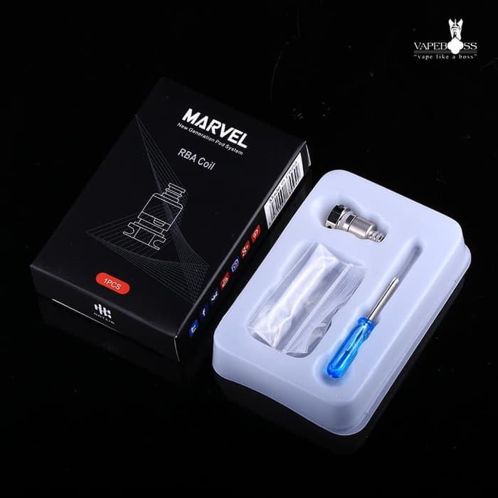 Jual Coil RBA Hotcig Marvel | Shopee Indonesia