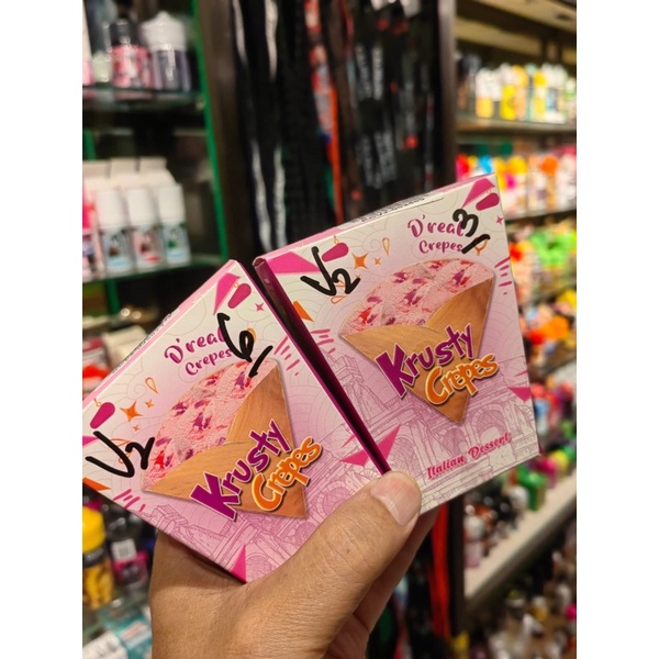 Jual krusty crepes V2 60ml | Shopee Indonesia