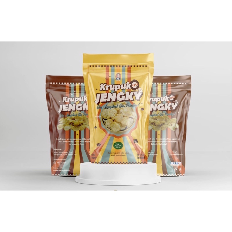 Jual Krupuk Jengky Premium (Veganables) | Shopee Indonesia