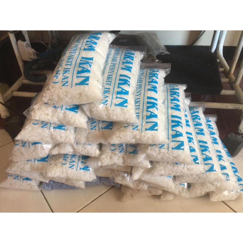 Jual Garam Ikan 500 Gr | Shopee Indonesia