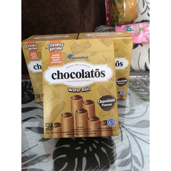 Jual GERY CHOCOLATOS 1 BOX ISI 24 pcs | Shopee Indonesia