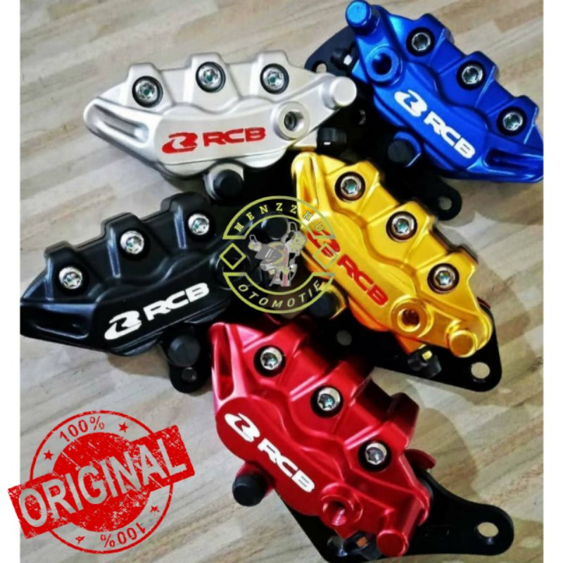 Jual KALIPER RCB S1 SERIES YAMAHA NMAX 155/YAMAHA AEROX 155 RACING BOY ...