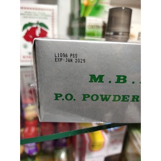 Jual MBK POWDER SILVER BOX ISI 12 SACHET MBK PUTIH BOX ISI 12 SACHET ...