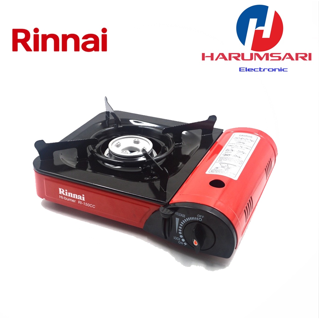 Jual RINNAI Kompor Gas Piknik 1 (Satu) Tungku Portable RI-150 CC ...