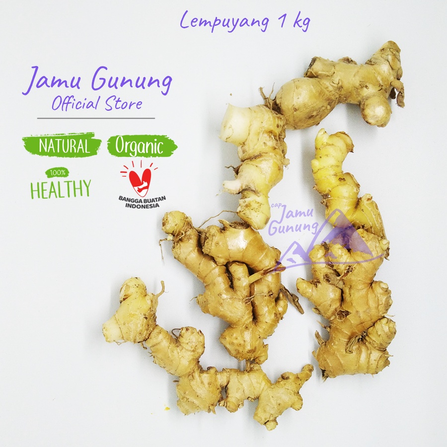 Jual Lempuyang Emprit Segar 1kg Organik dari Lereng Gunung Kidul ...