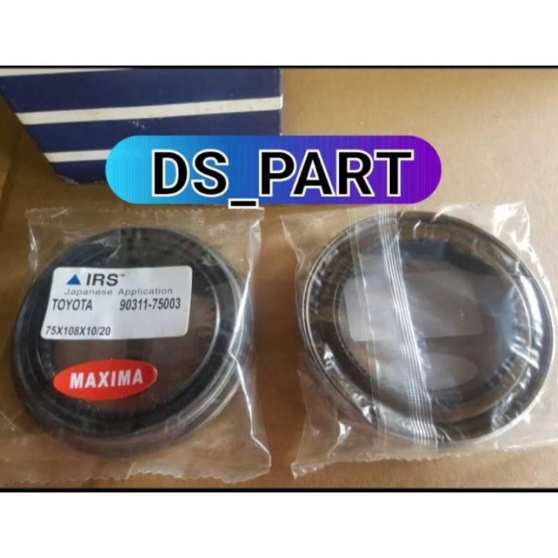 Jual OIL SEAL OLI SEAL RODA BELAKANG DUTRO 110 ENGKEL IRS 90311-75003 ...