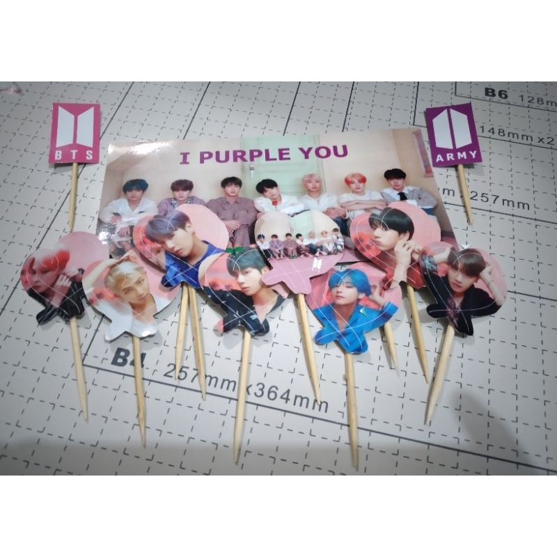 Jual TOPPER BTS BONUS KARTU UCAPAN ULTA BT21 | Shopee Indonesia