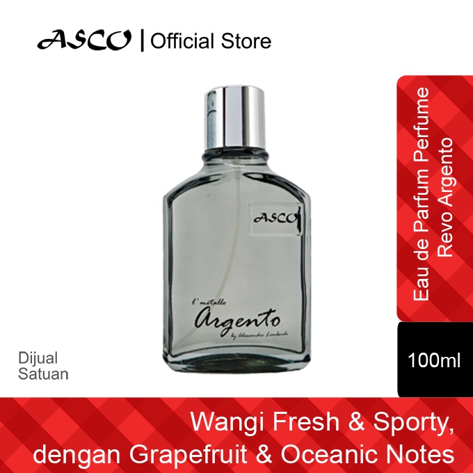 Jual ASCO Revo Argento Eau de Parfum Perfume | Shopee Indonesia
