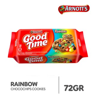 Jual GOOD TIME Rainbow / Double Chocolate / Classic Chocochips Cookies ...