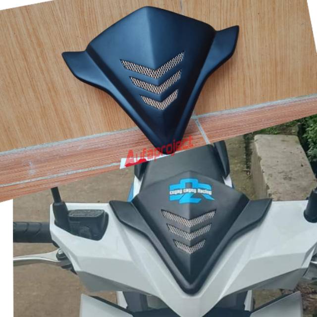 Jual Visor Honda New BeAT Aksesoris Honda Beat | Shopee Indonesia