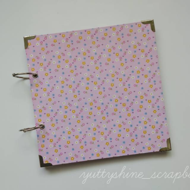 Jual Scrapbook album kosongan/polos 20x20cm Indonesia|Shopee Indonesia