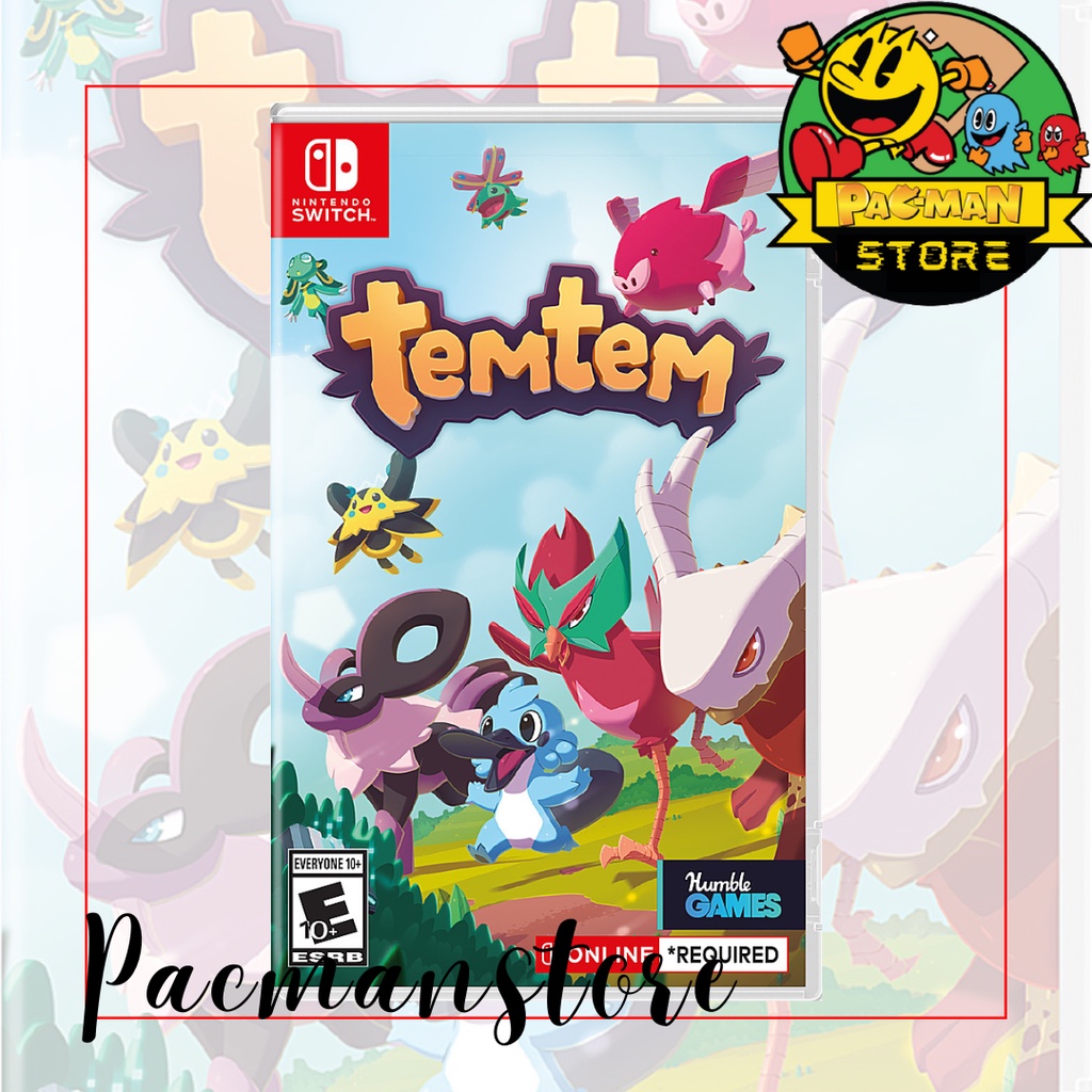 Jual Nintendo Switch Temtem / Tem Tem ( ASIA, English ) | Shopee Indonesia