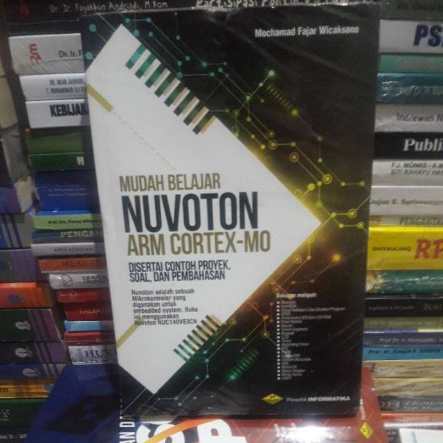 Jual Mudah belajar nuvoton arm cortex mo | Shopee Indonesia