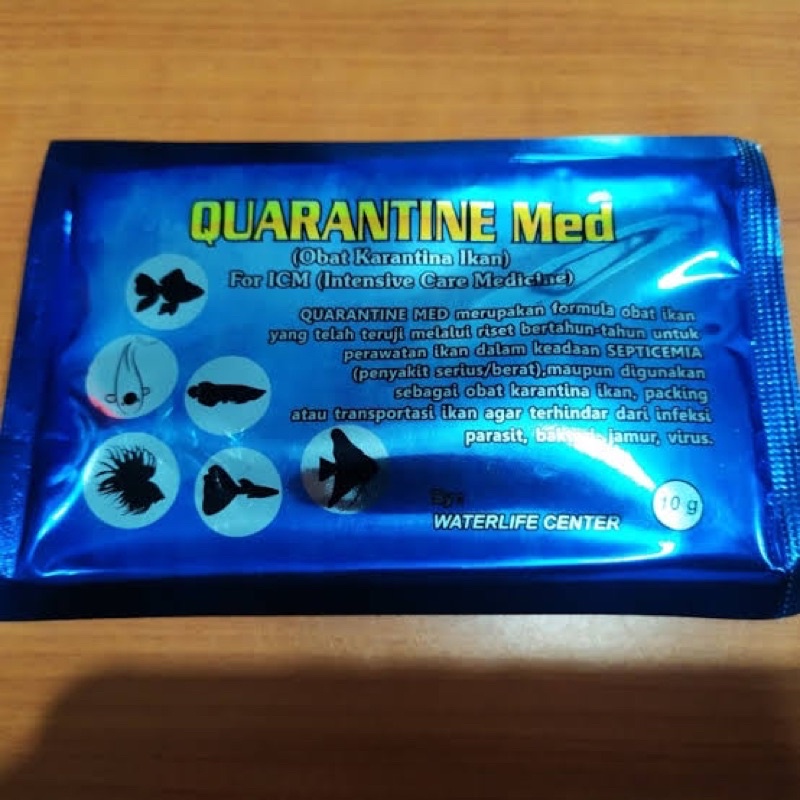 Jual QUARANTINE MED | Shopee Indonesia