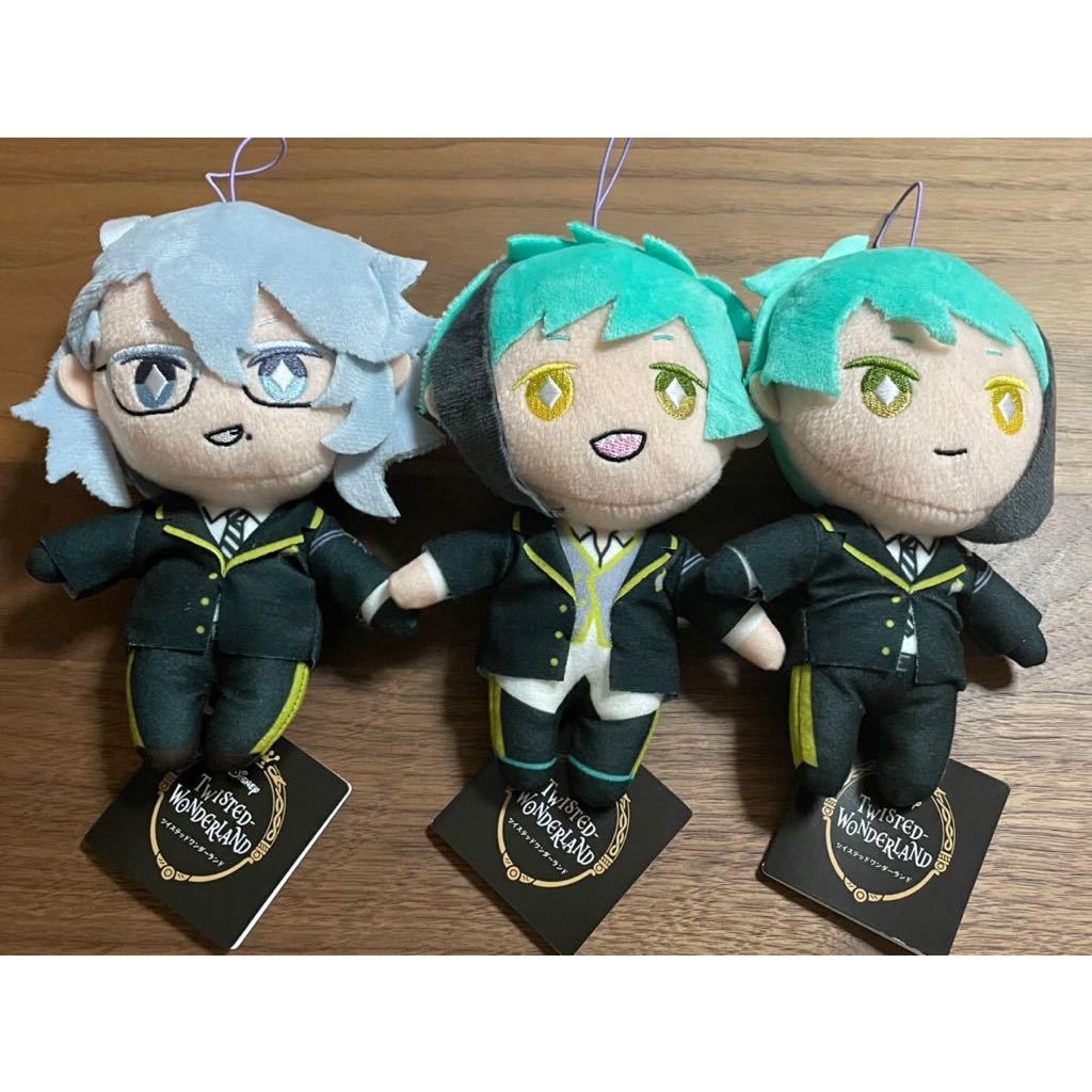 Jual Twisted Wonderland Extra School Plush Octavinelle Azul Jade Floyd ...