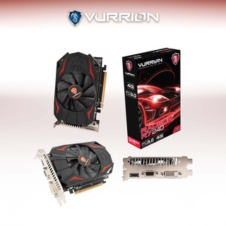 Jual VGA Card VURRION R7 240 4GB GDDR5 128Bit Gaming | Shopee Indonesia