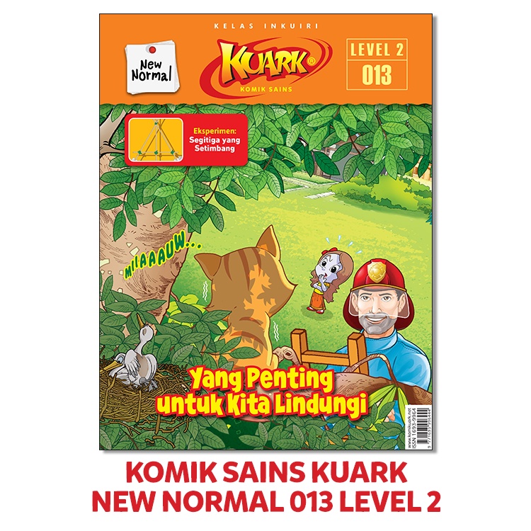 Jual KUARK Komik Sains Level II Edisi 13 Tahun XVIII MATERI OSK 2022 | Shopee Indonesia