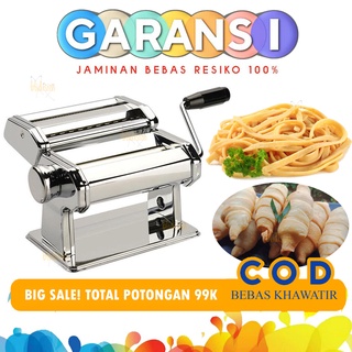Jual Gilingan Mie Manual Alat Penggiling Molen Tepung Manual | Shopee ...