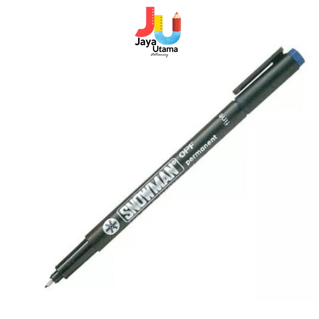 Jual Snowman Spidol Marker Ohp Tipe OPM OPF | Shopee Indonesia