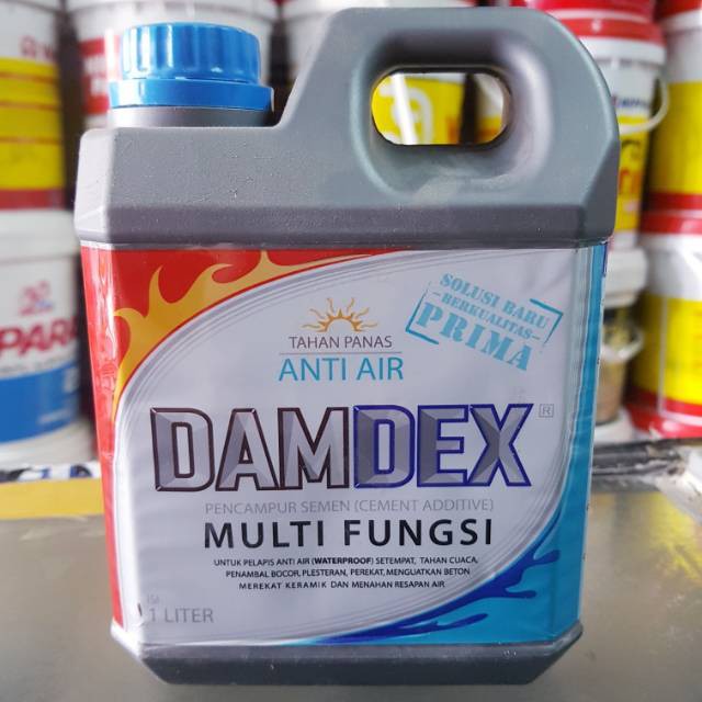 Jual Damdex 1 liter multifungsi obat pengeras cor beton anti bocor ...
