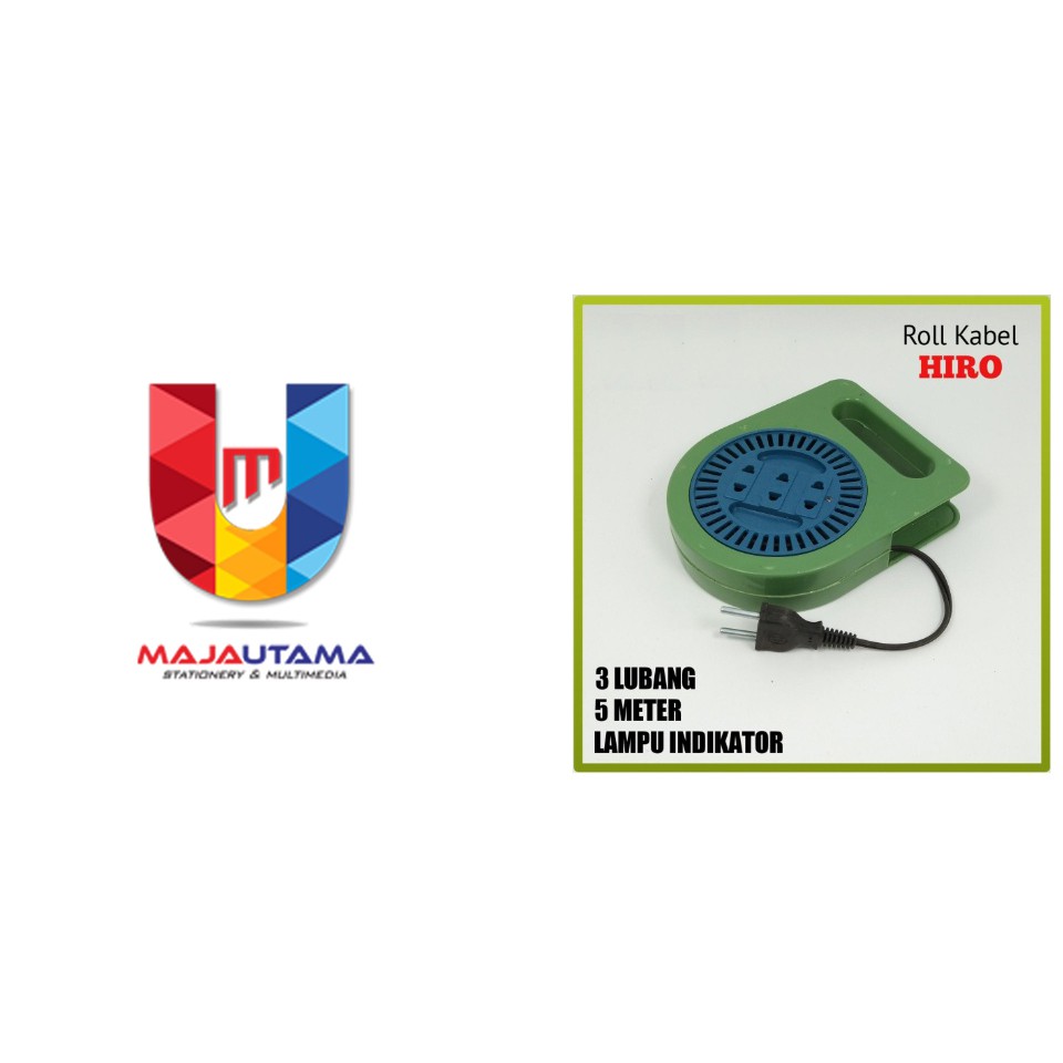 Jual colokan roll listrik HIRO Panjang 5 Meter | Shopee Indonesia