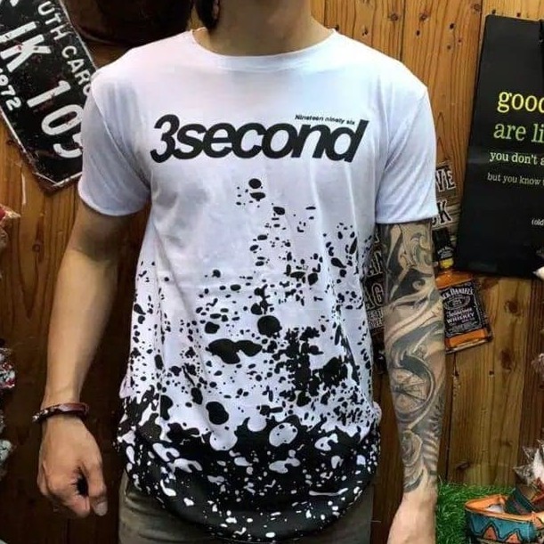 Jual Kaos 3Second Terlengkap & Harga Terbaru Februari 2023 | Shopee Indonesia