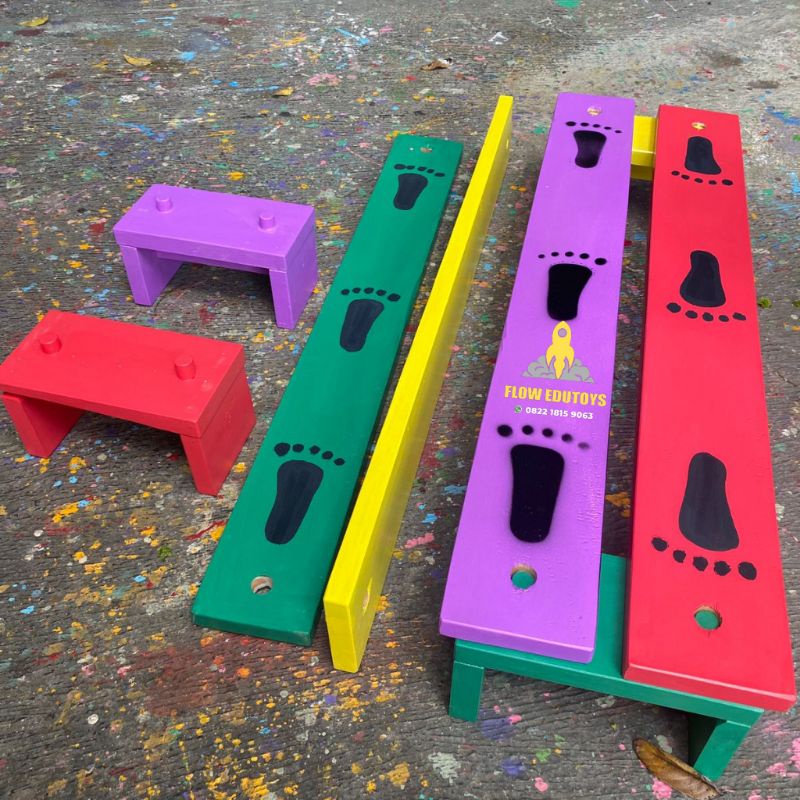 Jual Papan Titian 4 / Papan Titian Balance Beam Keseimbangan | Shopee ...