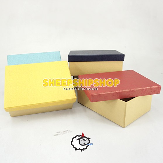 Jual BOX KADO 18X13X7 Cm / Kotak Kado Hadiah Ulang Tahun Happy Birthday ...