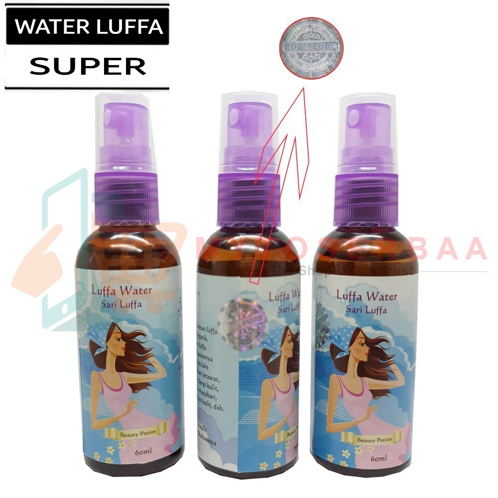 Jual WATER LUFFA AIR LUFFA SARI LUFFA ORGANIK, 100% ORIGINAL ...