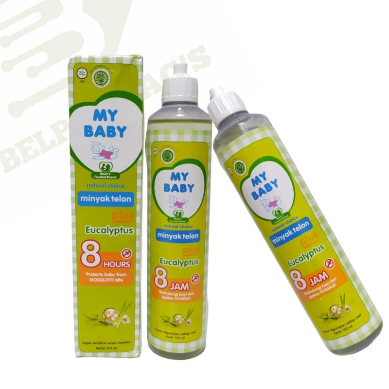 Jual MINYAK TELON MY BABY 150ml | Shopee Indonesia