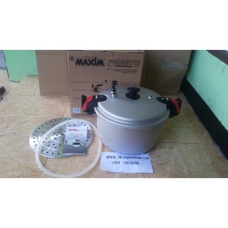 Jual Panci presto maxim 12 liter pressure cooker maspion Original | Shopee Indonesia